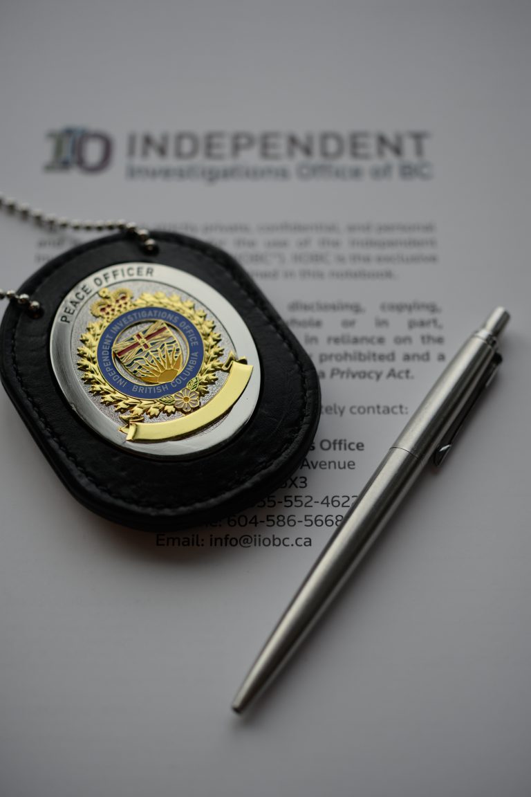 good-badge-picture | Independent Investigations Office of BC, IIO, IIOBC